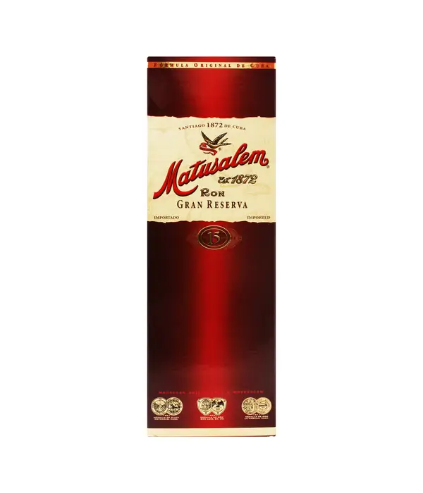MATUSALEM GRAN RESERVA 15 AÑOS 750ML – La Mediterranea