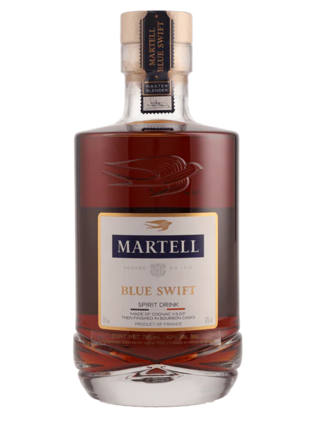 COGNAC MARTELL BLUE SWIFT 700 ml. – La Mediterranea
