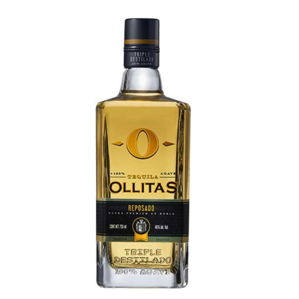TEQUILA OLLITAS REPOSADO 750 ML - La Mediterránea